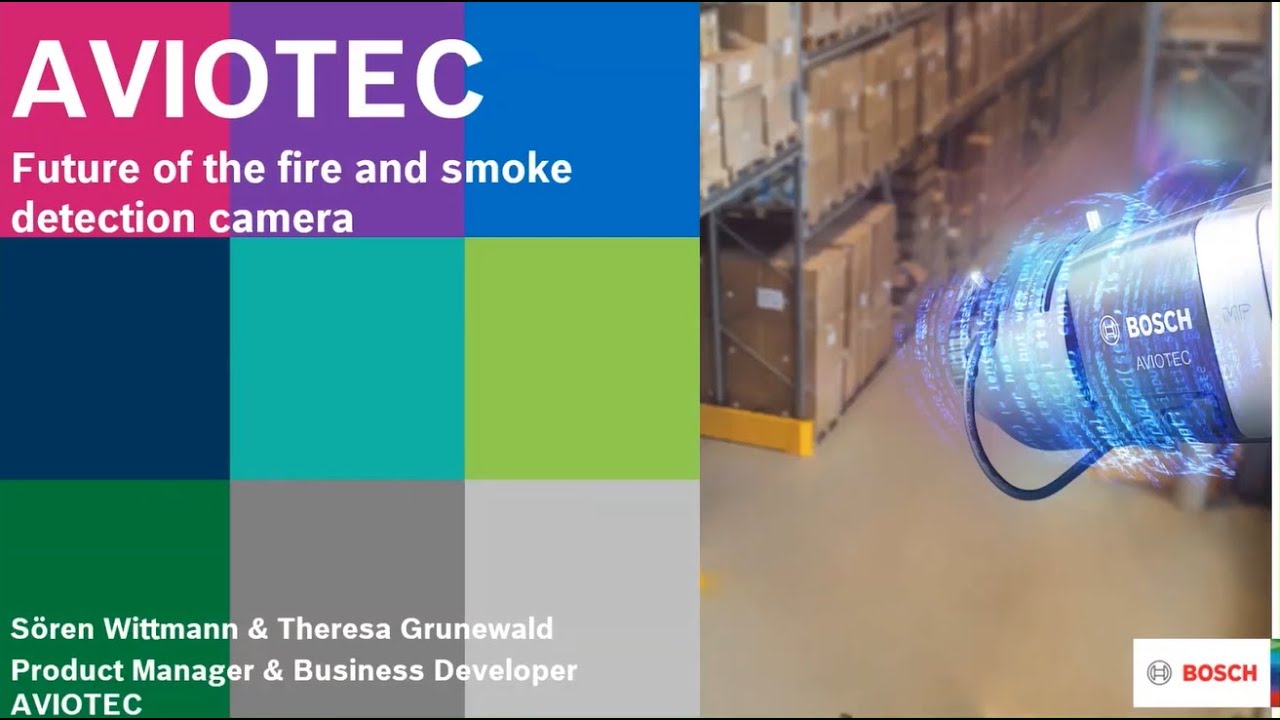 Bosch Security - Effective fire and smoke detection solution for ...