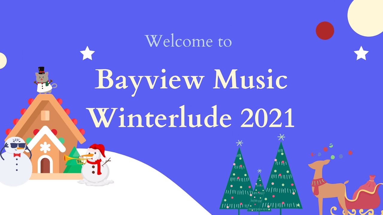 Winterlude Showcase 2021 | Bayview Music - YouTube