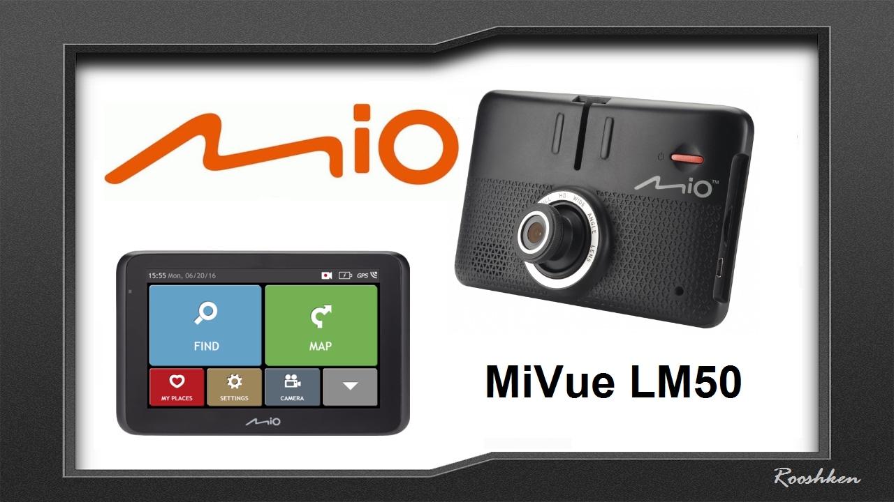 Mio MiVue Drive 50 LM - Test hybrydy rejestrator jazdy + nawigacja GPS ...