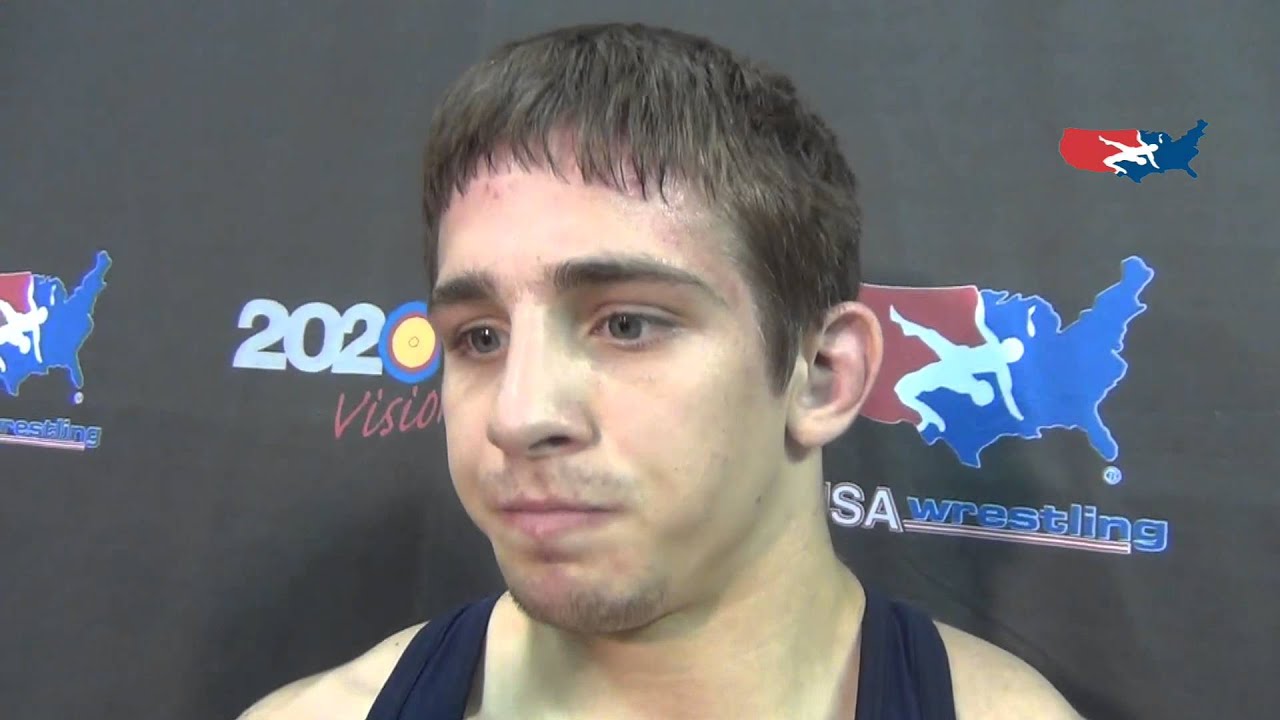 Jason Tsirtsis, 66 kg FS champion at 2013 FILA Junior World Team Trials ...