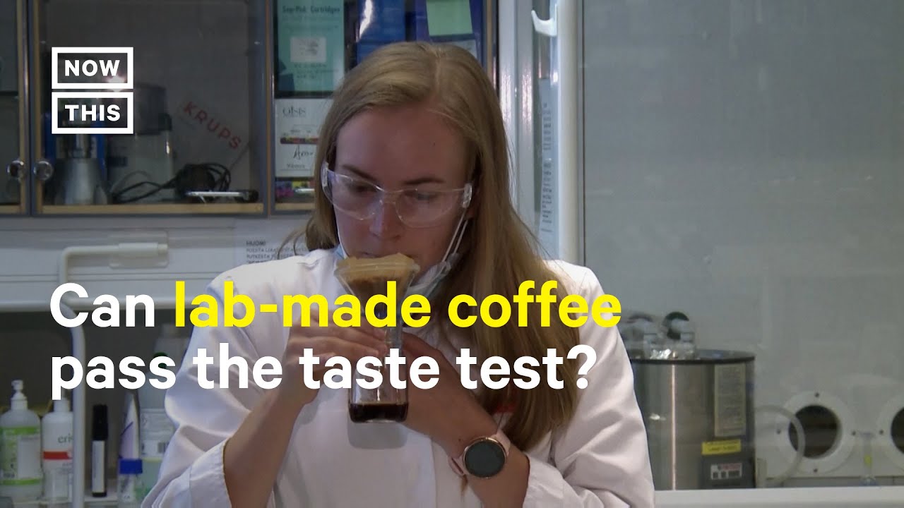 Finnish Scientists Create Lab-Grown 'Coffee' - YouTube