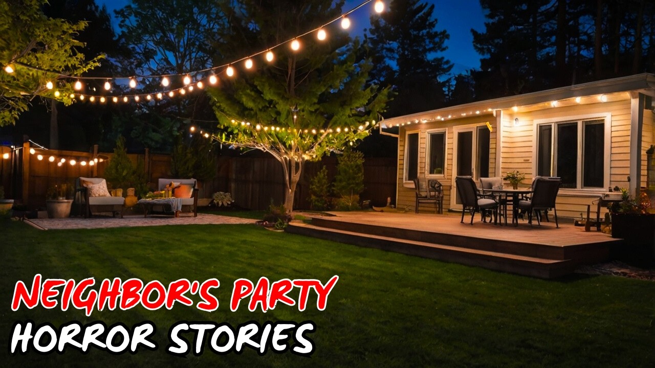 3 Most Unsettling Neighbor's Party Horror Stories | True Scary Stories ...
