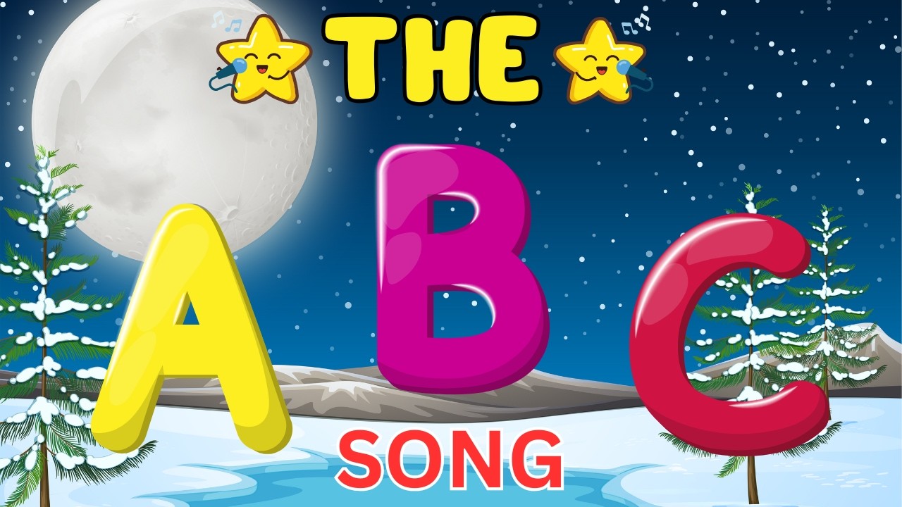 Alphabet Song | ABC Song for Children | Learn the Alphabet with Fun ...