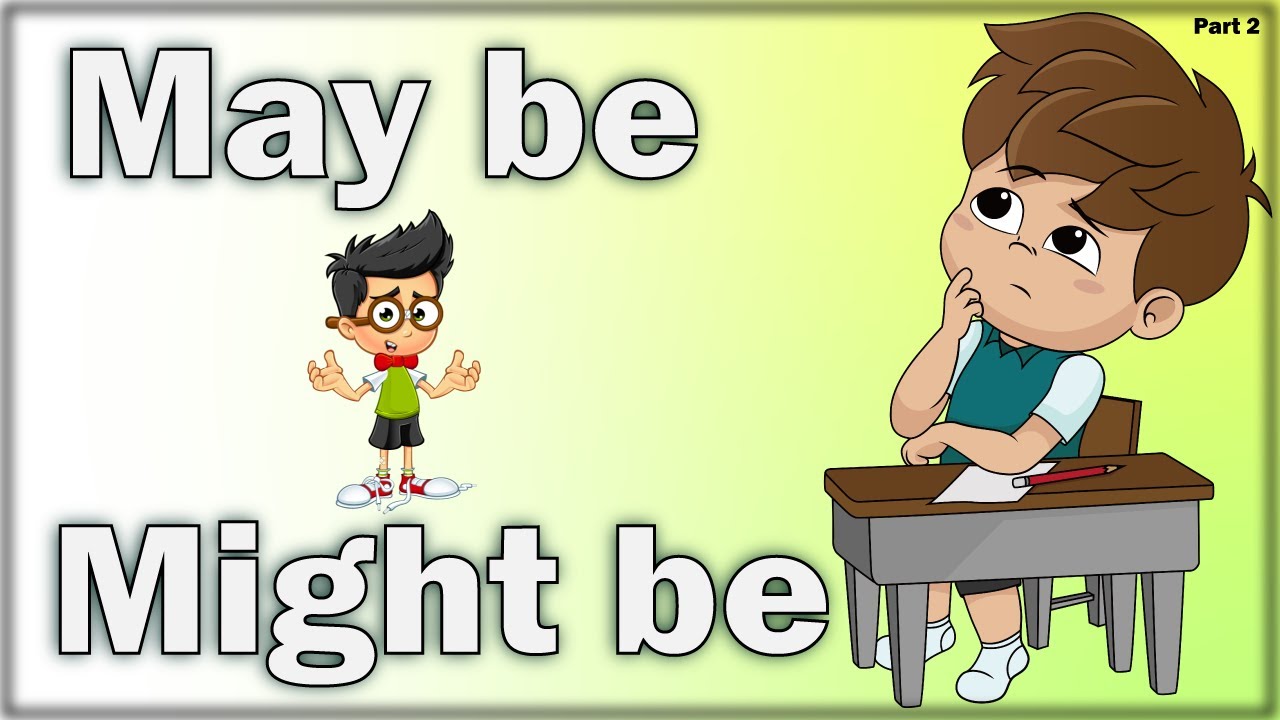 May & Might: Difference between May be & Might be |Use of May be ...