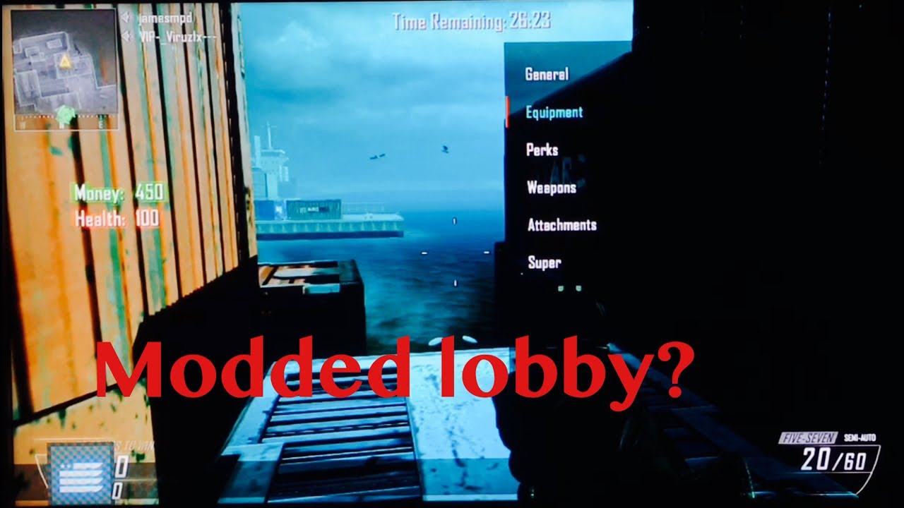 Random GaMMing: Playing Bo2 In A Modded Lobby?!?! (Zombie land ) - YouTube