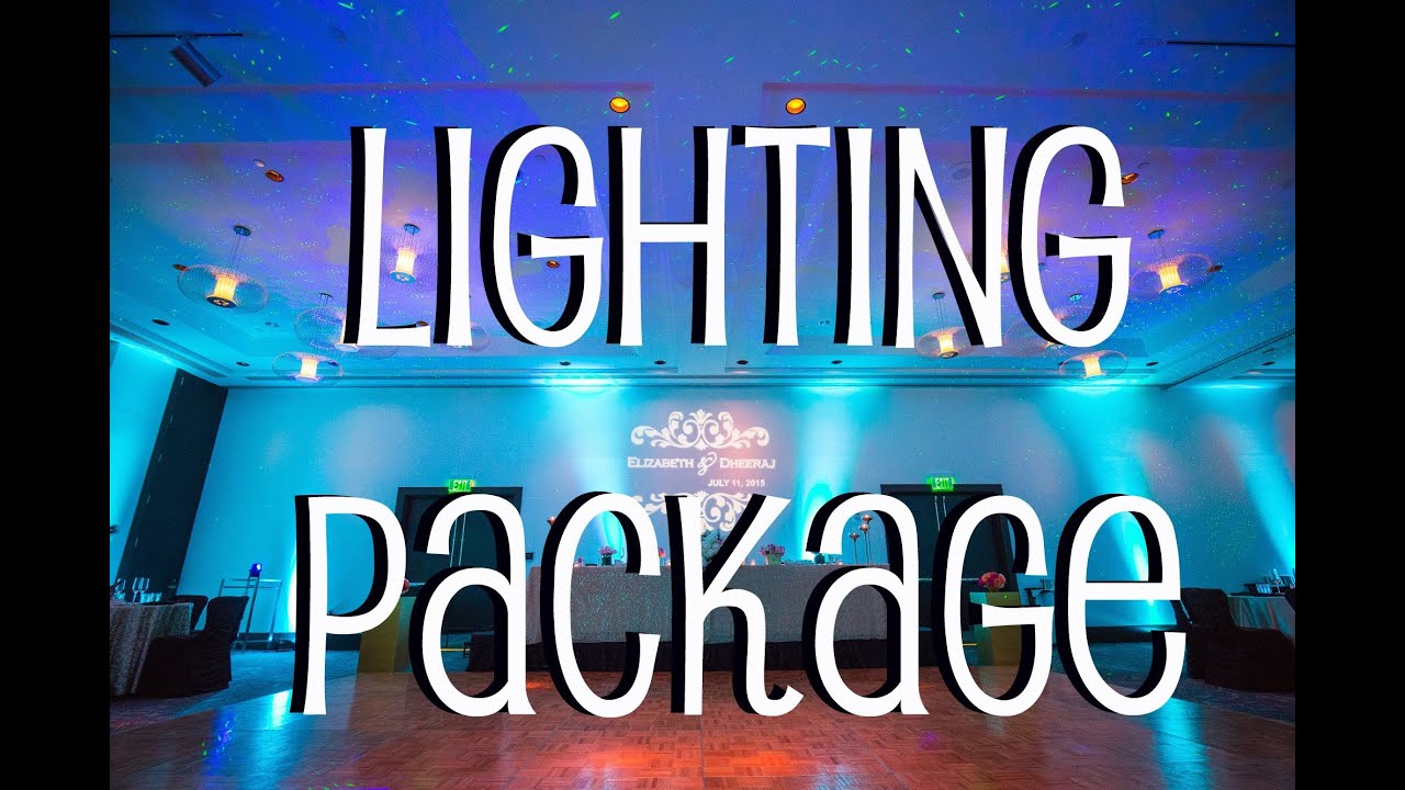 Lighting Package in 3 Easy Steps! - YouTube