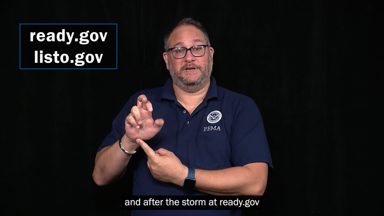 ASL Hurricane Idalia Update: September 1, 2023 - YouTube