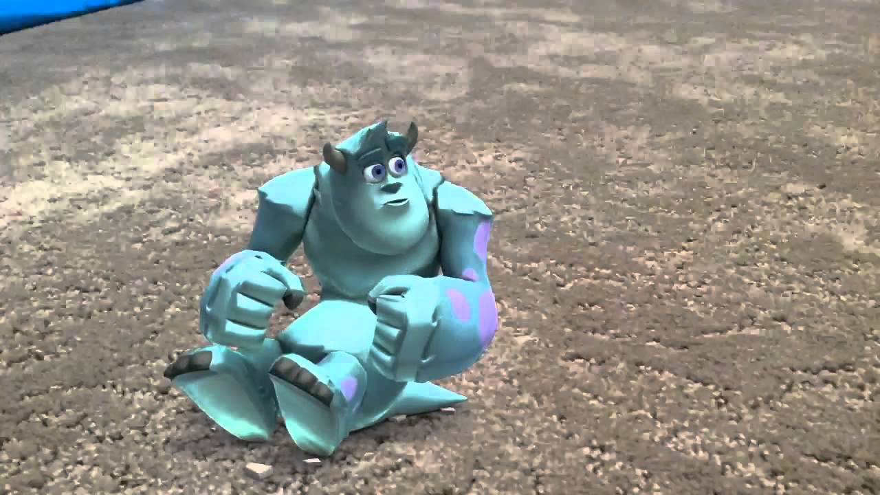 Disney infinity:Action! Sulley episode 1 (idea from bellasgtv) :) - YouTube