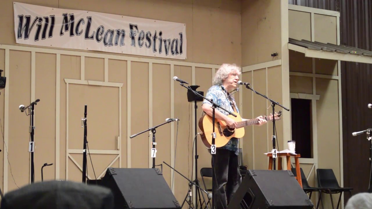Rod MacDonald Sings Four Liberals at 2017 Will McLean Festival - YouTube