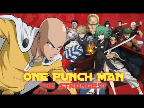 New Release!!! ONE PUNCH MAN:The Strongest - YouTube