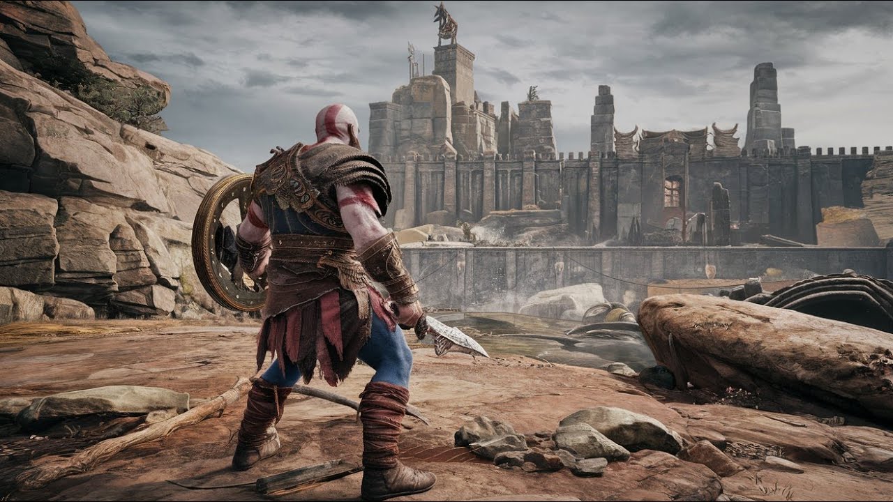 GOD OF WAR RAGNAROK THE PATH - THE QUEST OF TYR ( PART 1) AAO TYR KO ...