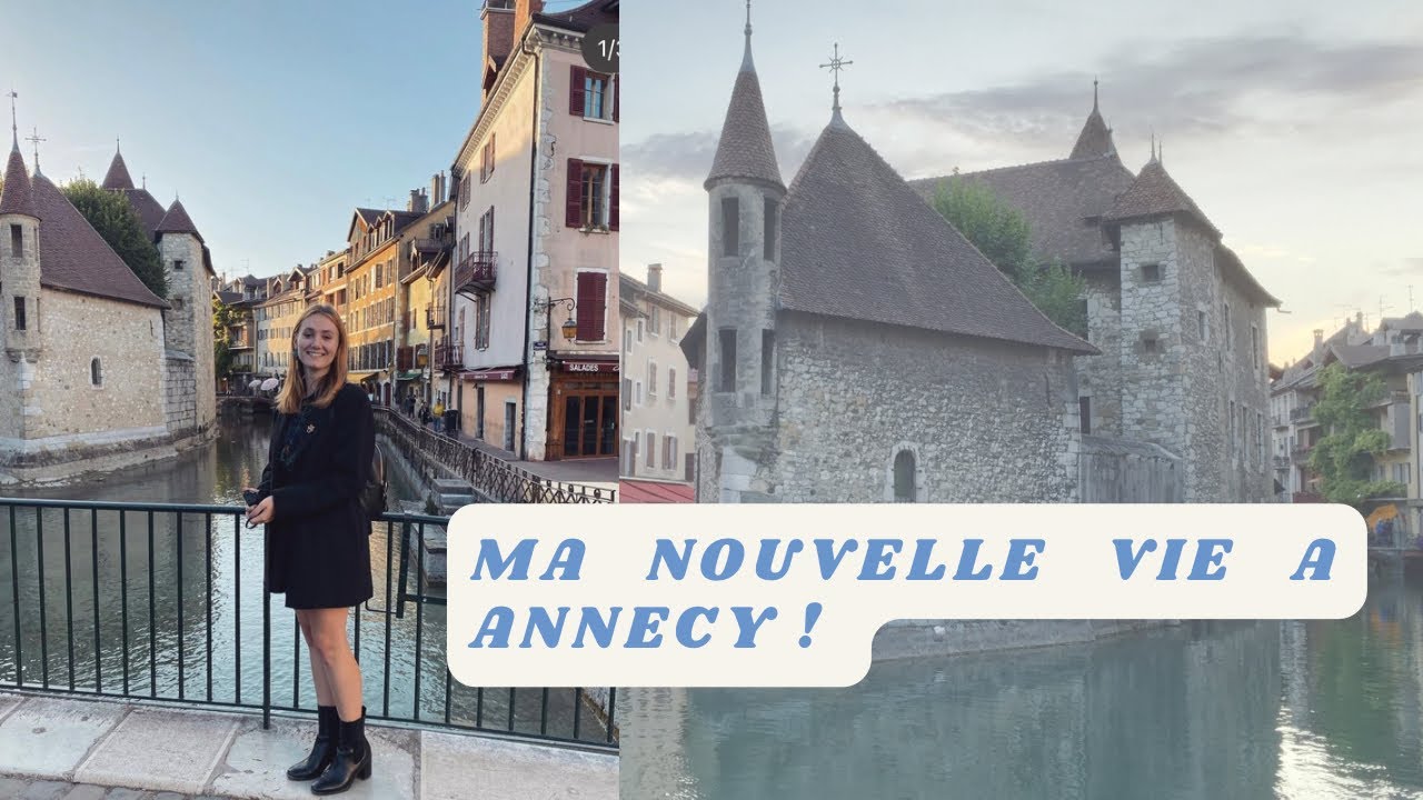 MARY IN ANNECY - MA NOUVELLE VIE A ANNECY - YouTube