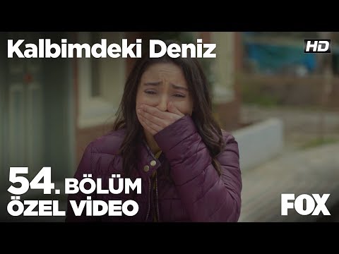 Yosef ve Ece'nin evleneceğini öğrenen Figen yıkıldı... Kalbimdeki Deniz 54. Bölüm