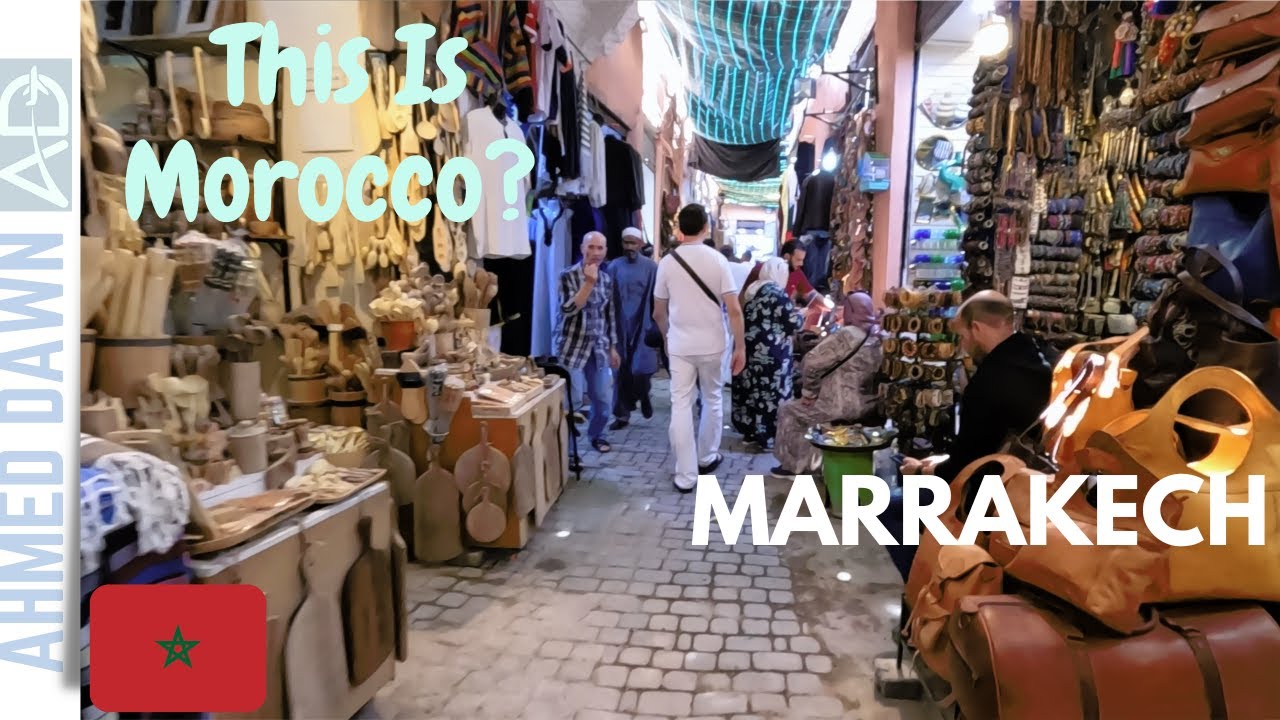 The Most Shocking First Impressions of Marrakech Morocco (This Is ...