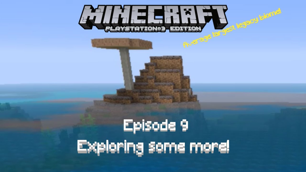 Minecraft (RPCS3)PS3 Gameplay: Exploring some more! [9] - YouTube