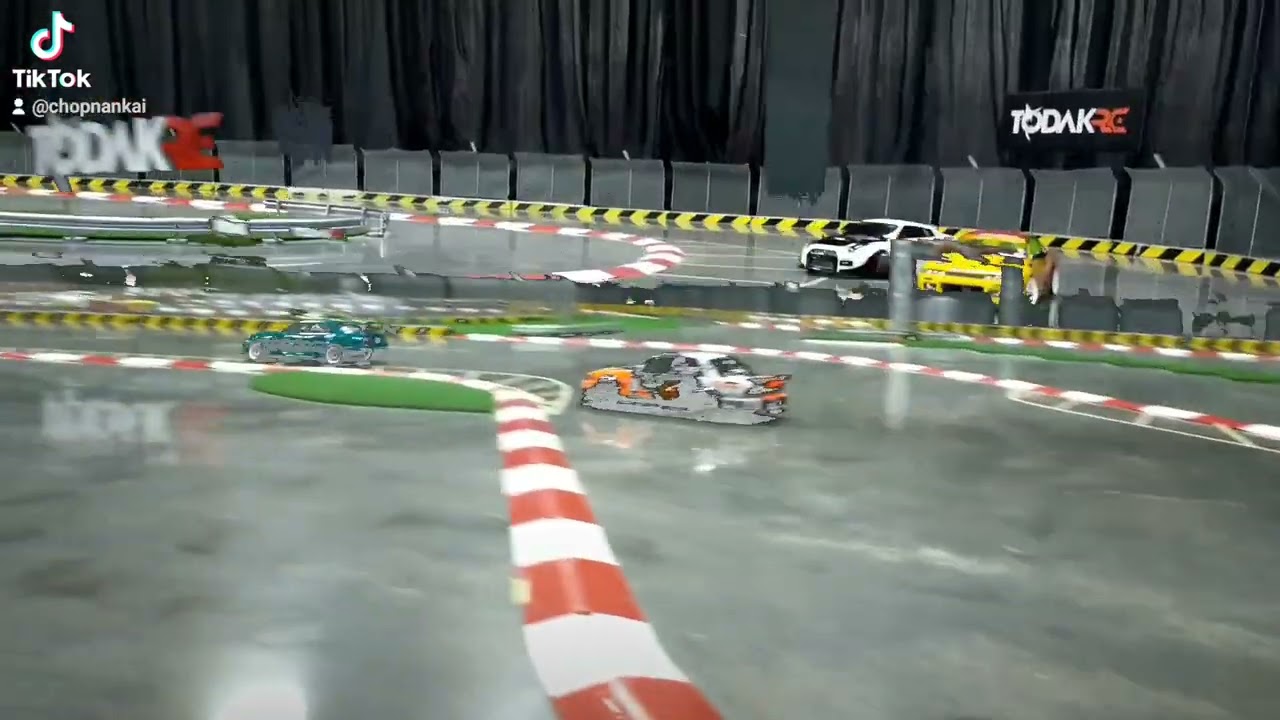 RC DRIFT at TODAK rc - YouTube