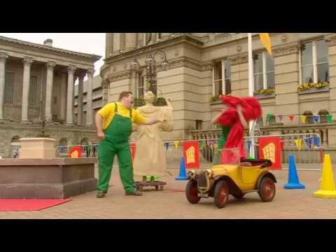 Brum And The Runaway Statue Mistake #2 - YouTube