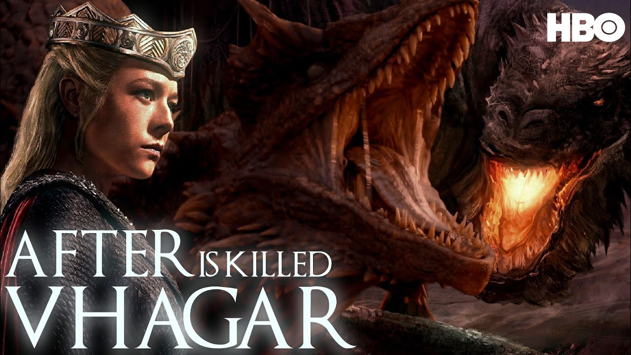 How Does Vhagar's Death Affect The War In The Books Of House Of The ...