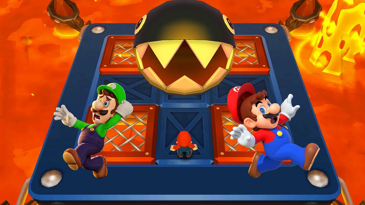 Top Hot Minigames in Mario Party: The Top 100, Star Rush and Island ...