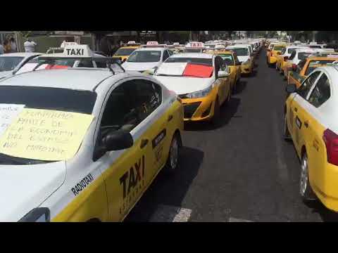 Taxistas de Colima exigen a Gobierno Estatal acciones más fuertes para ...