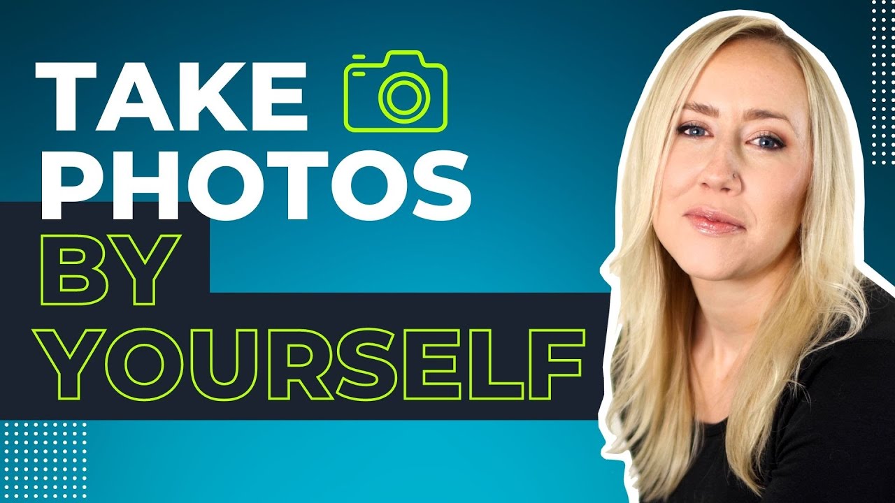 How To Take Photos of Yourself // Self Portrait Tutorial - YouTube