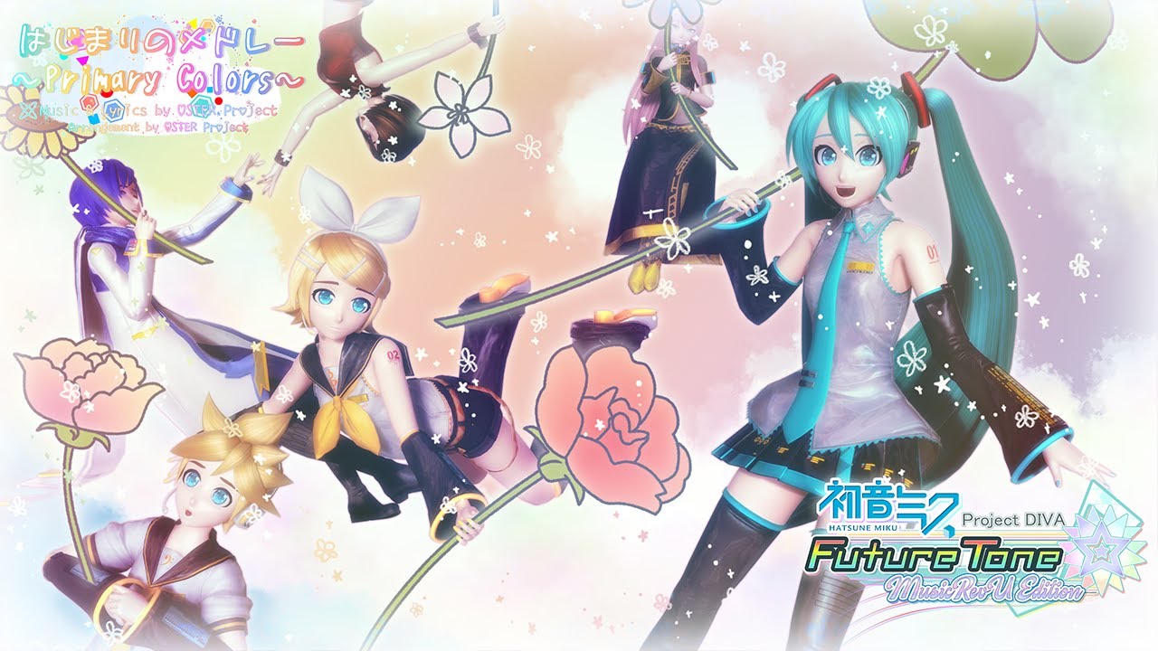 [MMD] Beginning Medley - Primary Colors (Remake v2) - YouTube