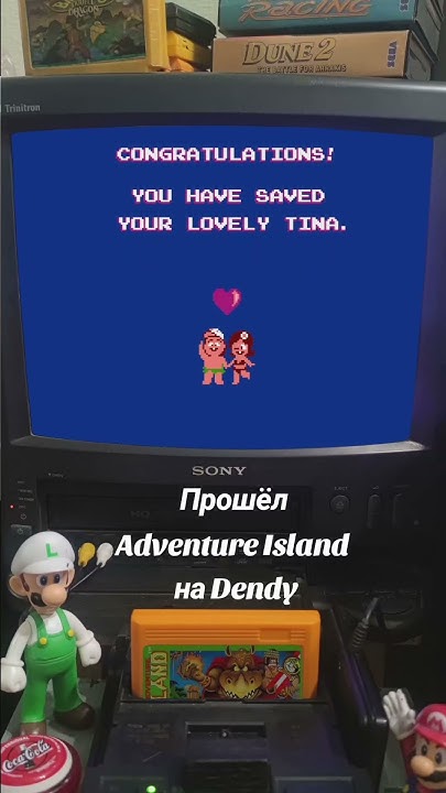 Прошёл Adventure Island на Dendy - YouTube