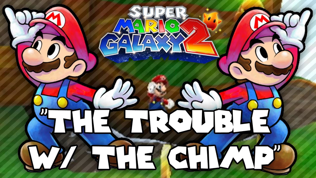 Super Mario Galaxy 2: #31: The Chimp Returns (Score Challenge) - YouTube