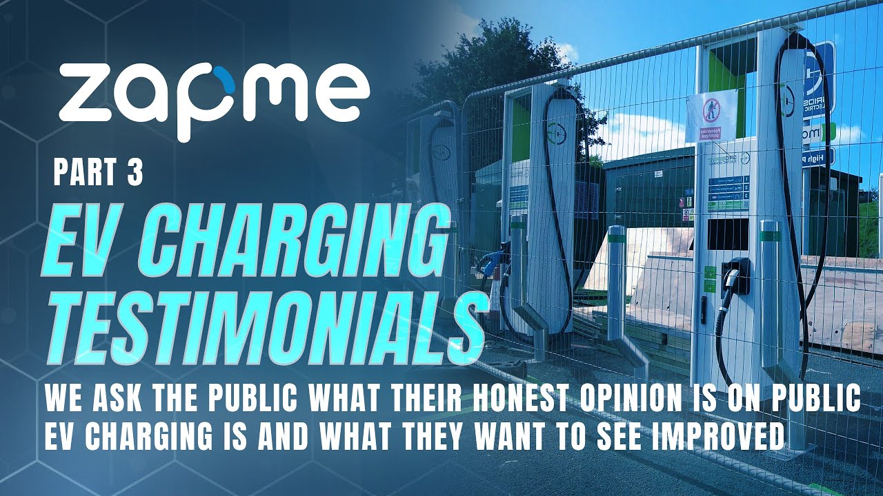 The public's honest opinion on EV charging - Part 3 | ZAPME - YouTube