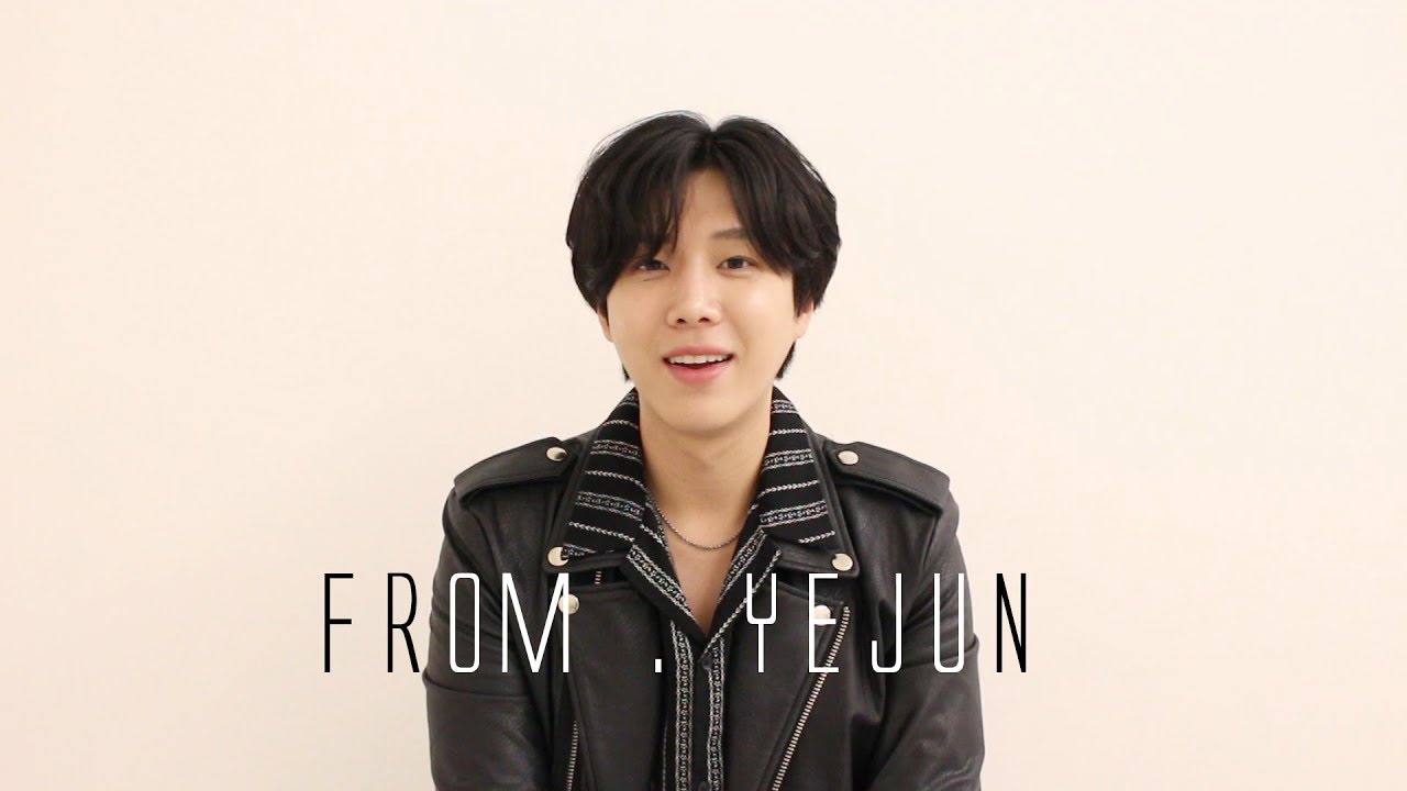 SIM YEJUN JAPAN SOLO LIVE in TOKYO MESSAGE - YouTube