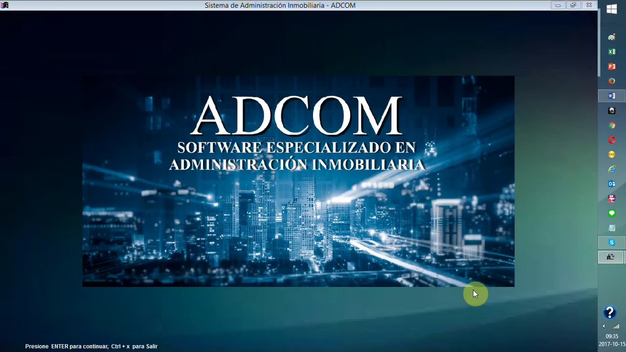 ADCOM PARA EL ADMINISTRADOR - YouTube