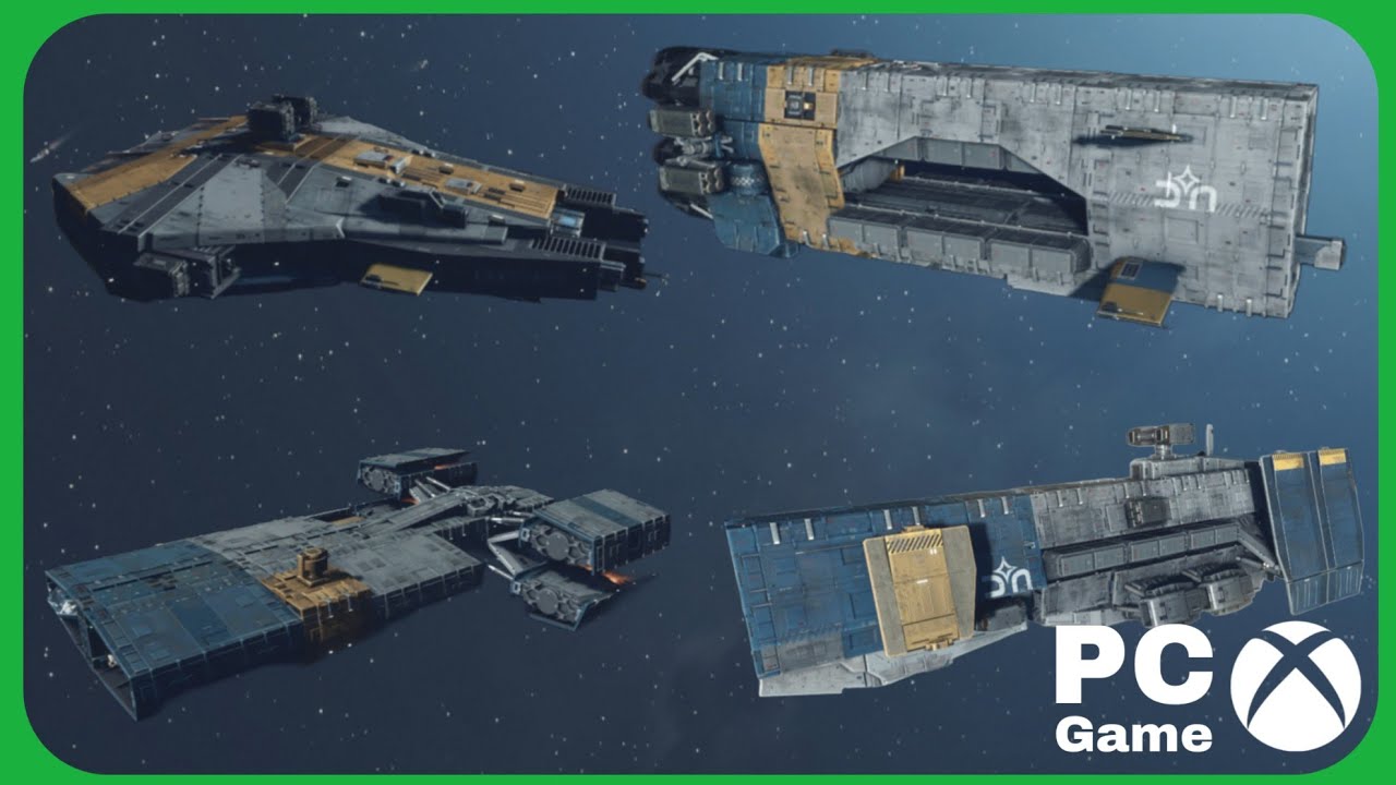 Starfield ASC Deimos Ships Review - YouTube