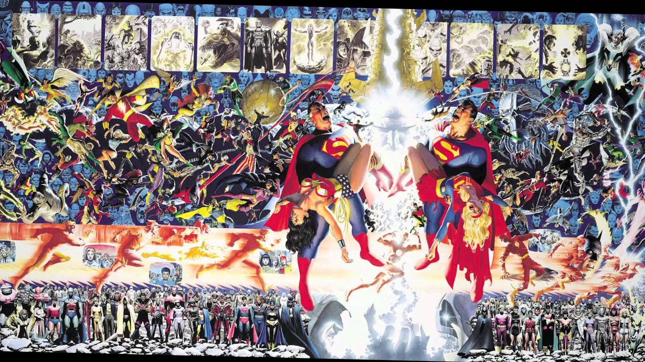 Heroes And Villains The Comic Book Art Of Alex Ross Youtube