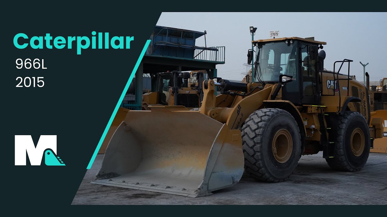 Cat 966L Wheel Loader | 2022 - YouTube