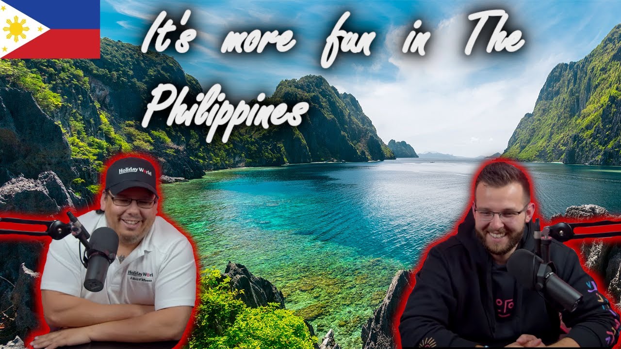 Americans React To Welcome Back to the Philippines! - YouTube