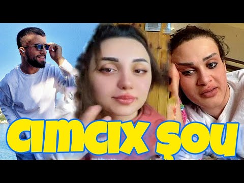 CIMCIX SEVER ve TURACGIL QIRIŞMA TIKTOK CANLI YAYIM