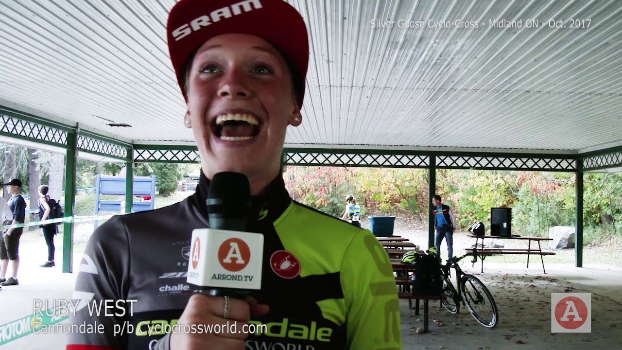 Ruby West - Cannondale p/b Cyclocrossworld - YouTube