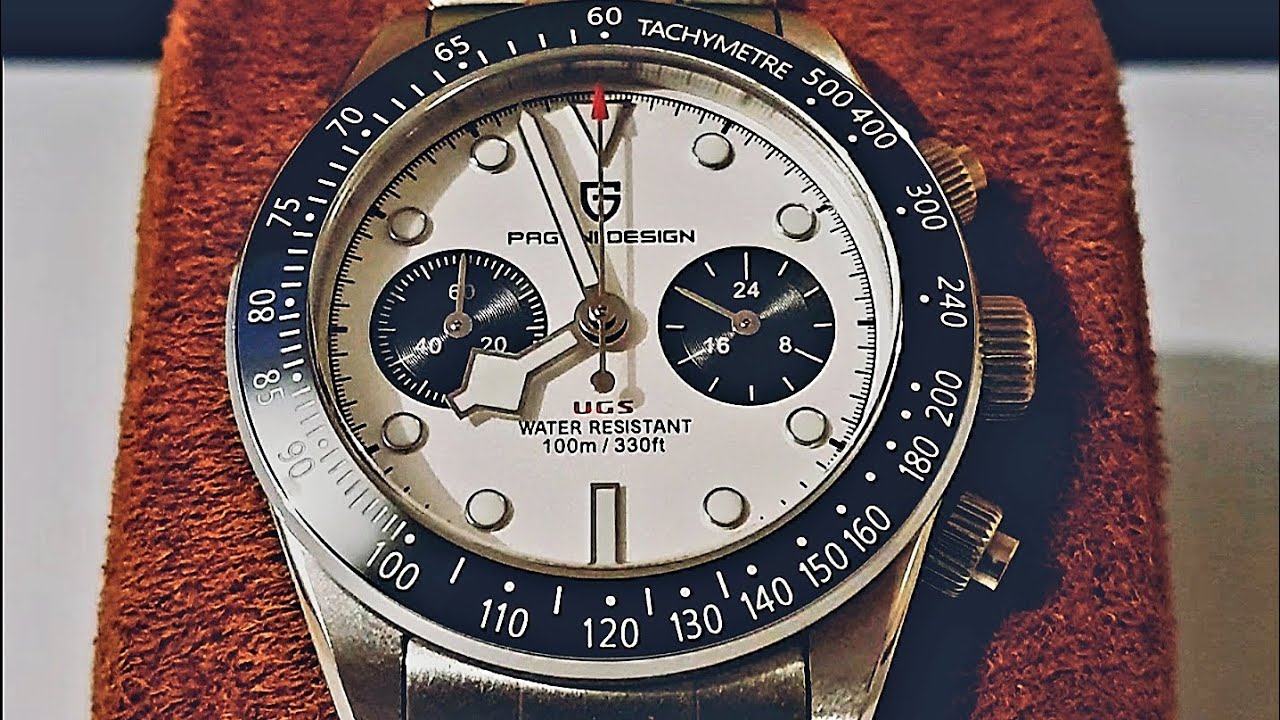 Pagani design PD-1718 'BlackBay Chrono' Homage. 😎👌 Full Review! - YouTube