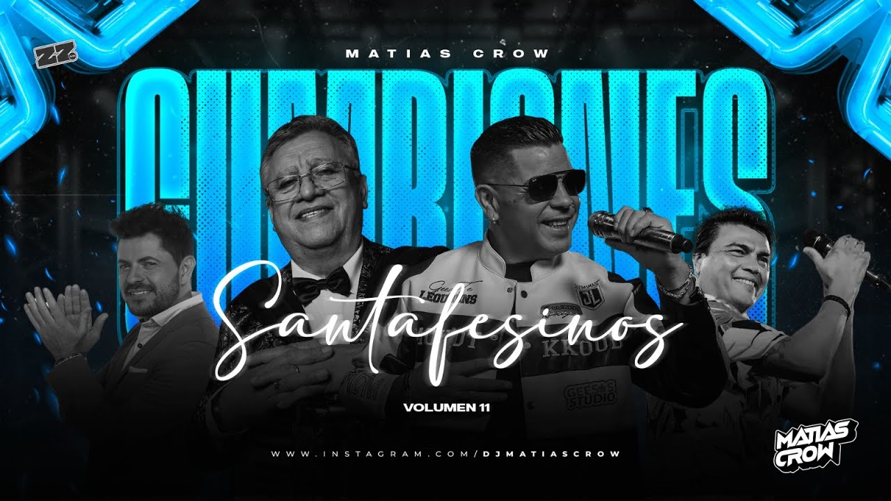 ENGANCHADOS CUMBIONES SANTAFESINO VOL 11 - MATIAS CROW - YouTube