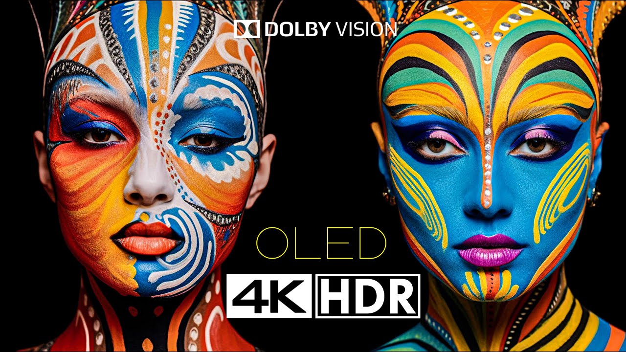Dolby Vision Demo 4K HDR 120FPS - Dark Black - YouTube