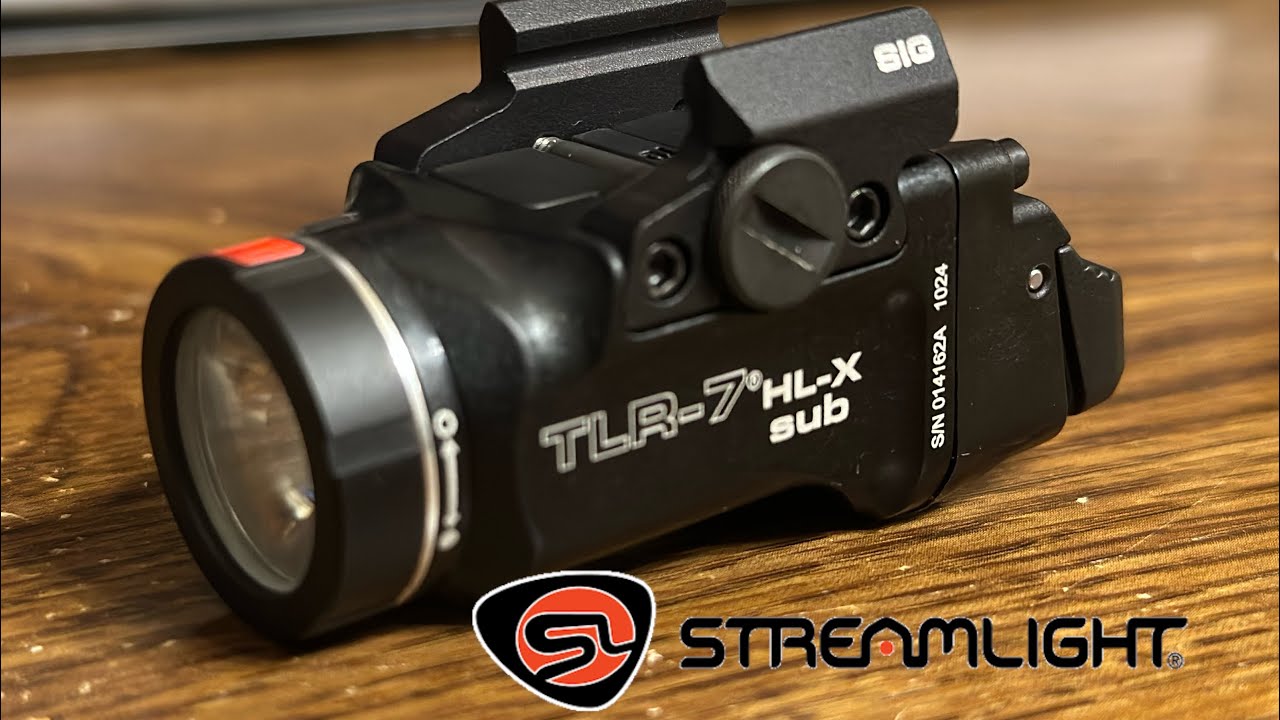 TLR-7 HL-X SUB USB | Streamlight - YouTube