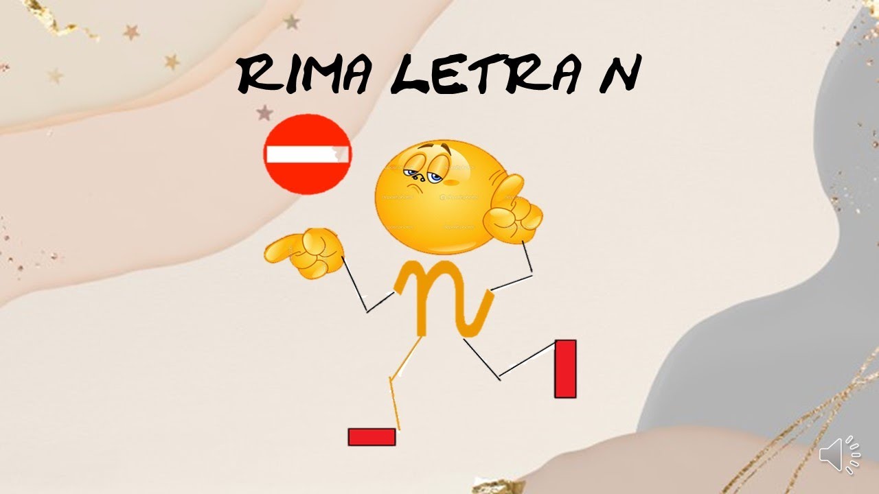 RIMA CON LA LETRA N - YouTube
