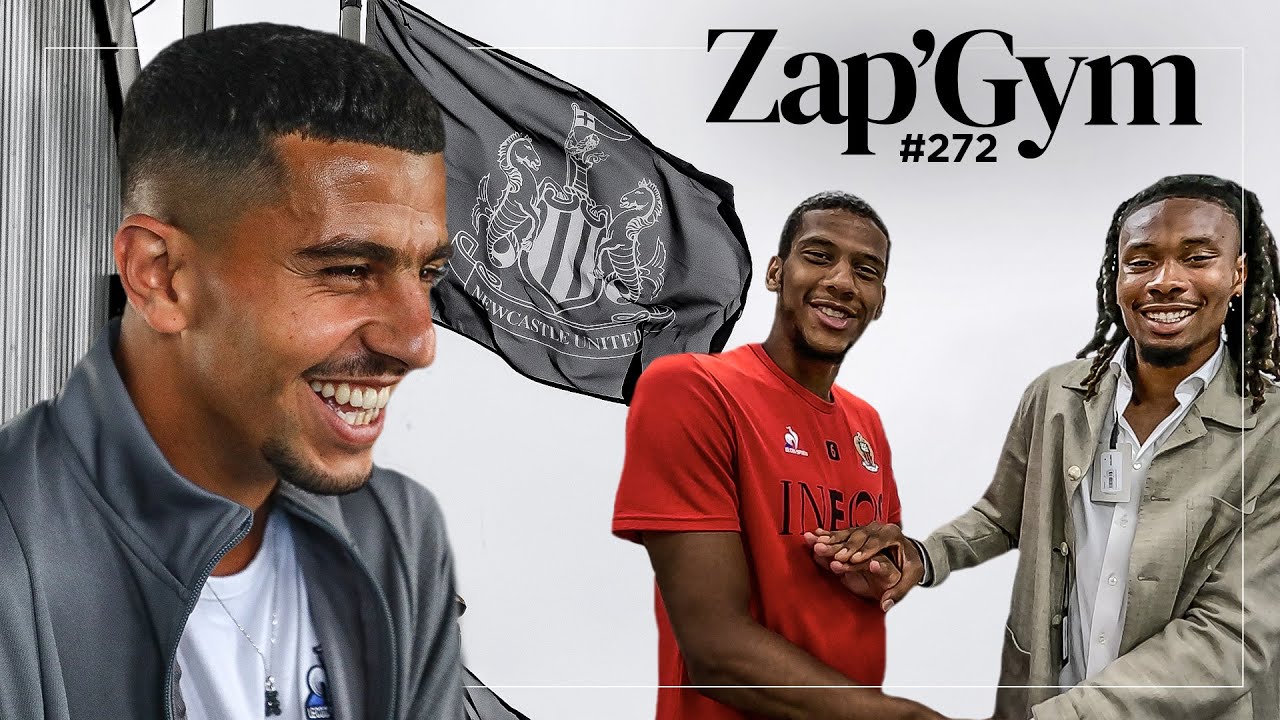Le Zap'Gym n°272 : derniers amicaux à Newcastle - YouTube
