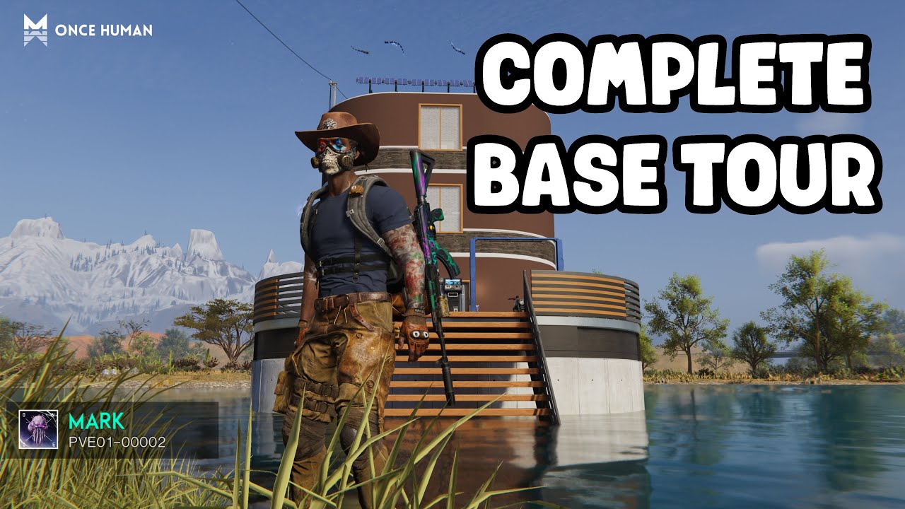 Once Human - Full Base Tour - YouTube