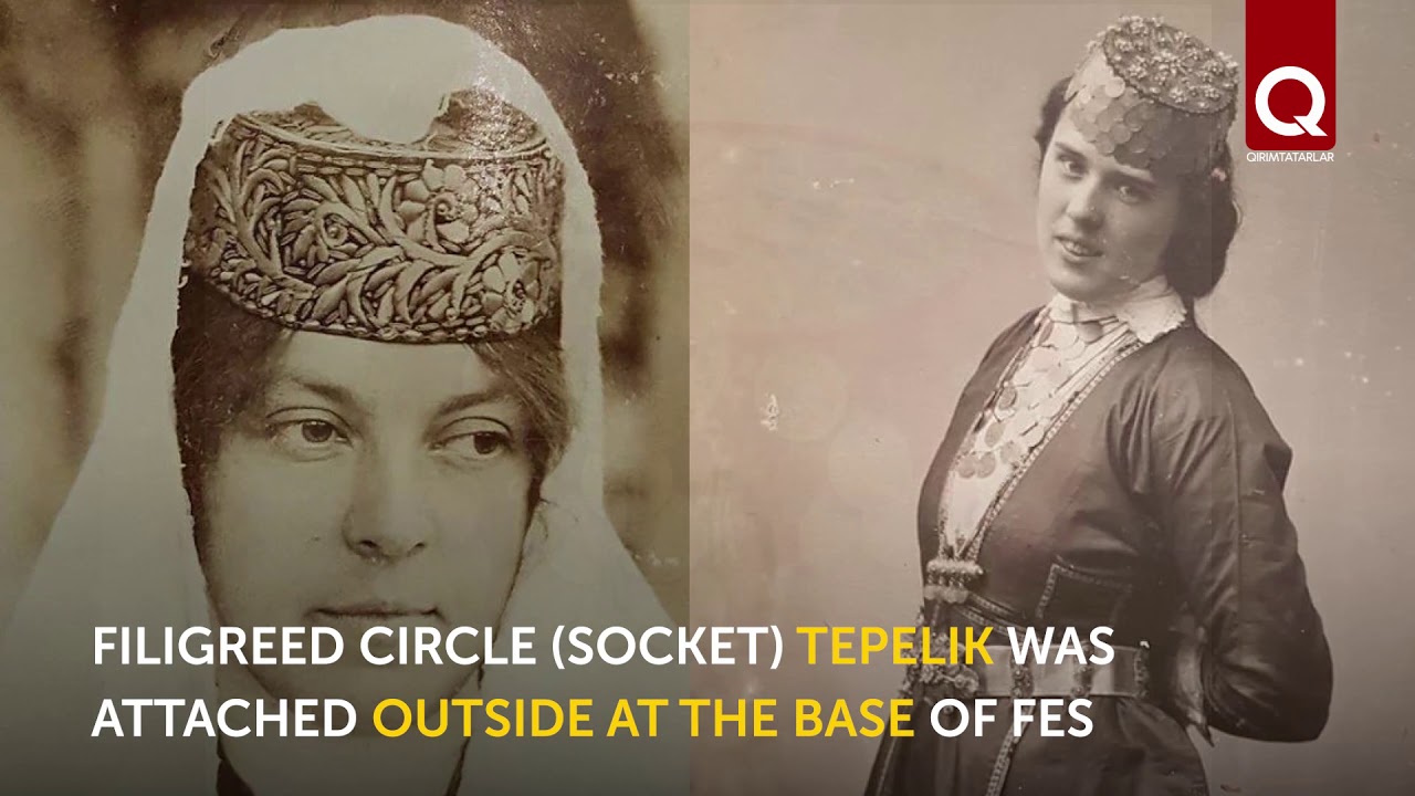 Fes - traditional Crimean Tatar headwear - YouTube