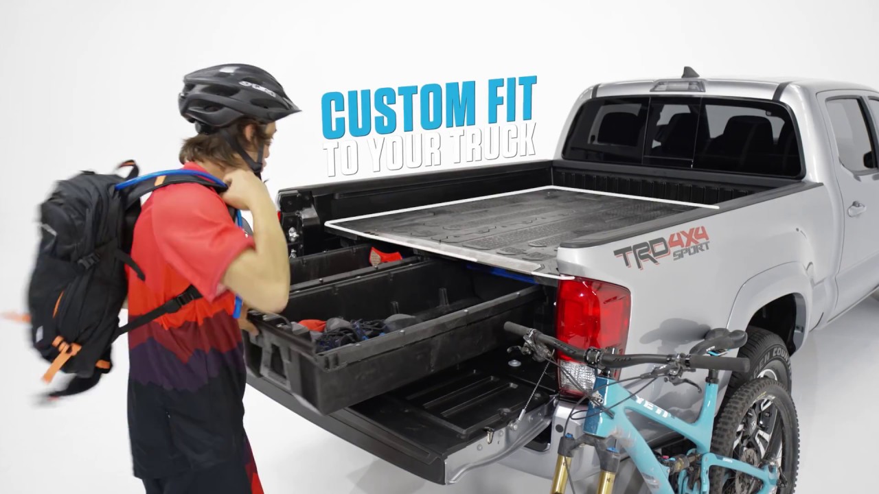 DECKED Presents | Got a truck? Get DECKED and get organized! - YouTube