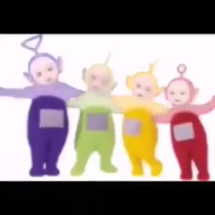 Teletubbies among us - YouTube