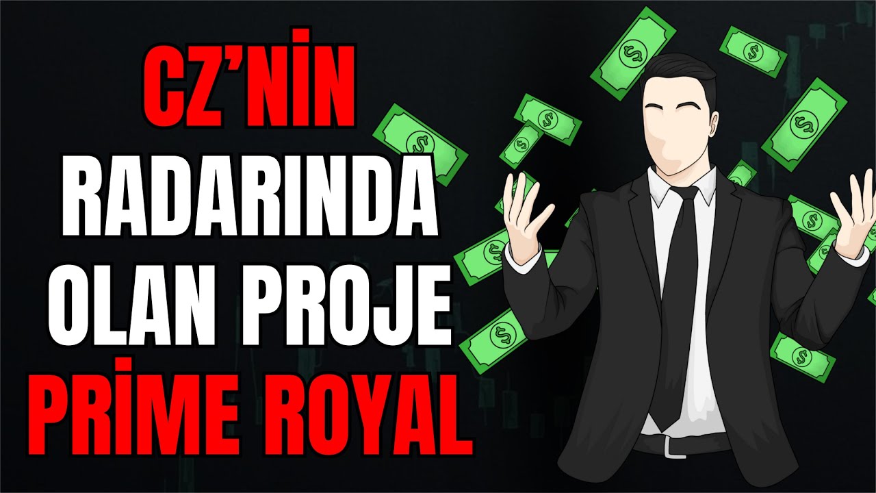 CZ'NİN RADARINDA OLAN PROJE PRİME ROYAL PLAY TO EARN PROJESİ - YouTube