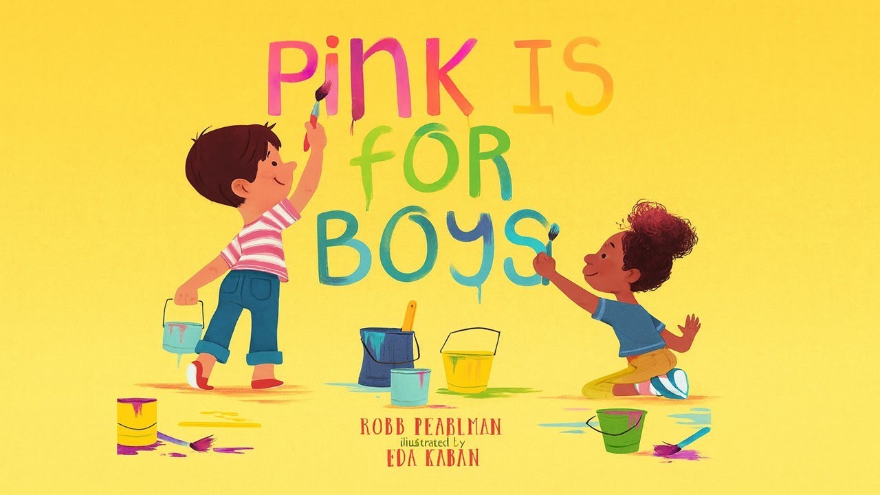 Pink is for Boys | Animated Book | Read Aloud - YouTube