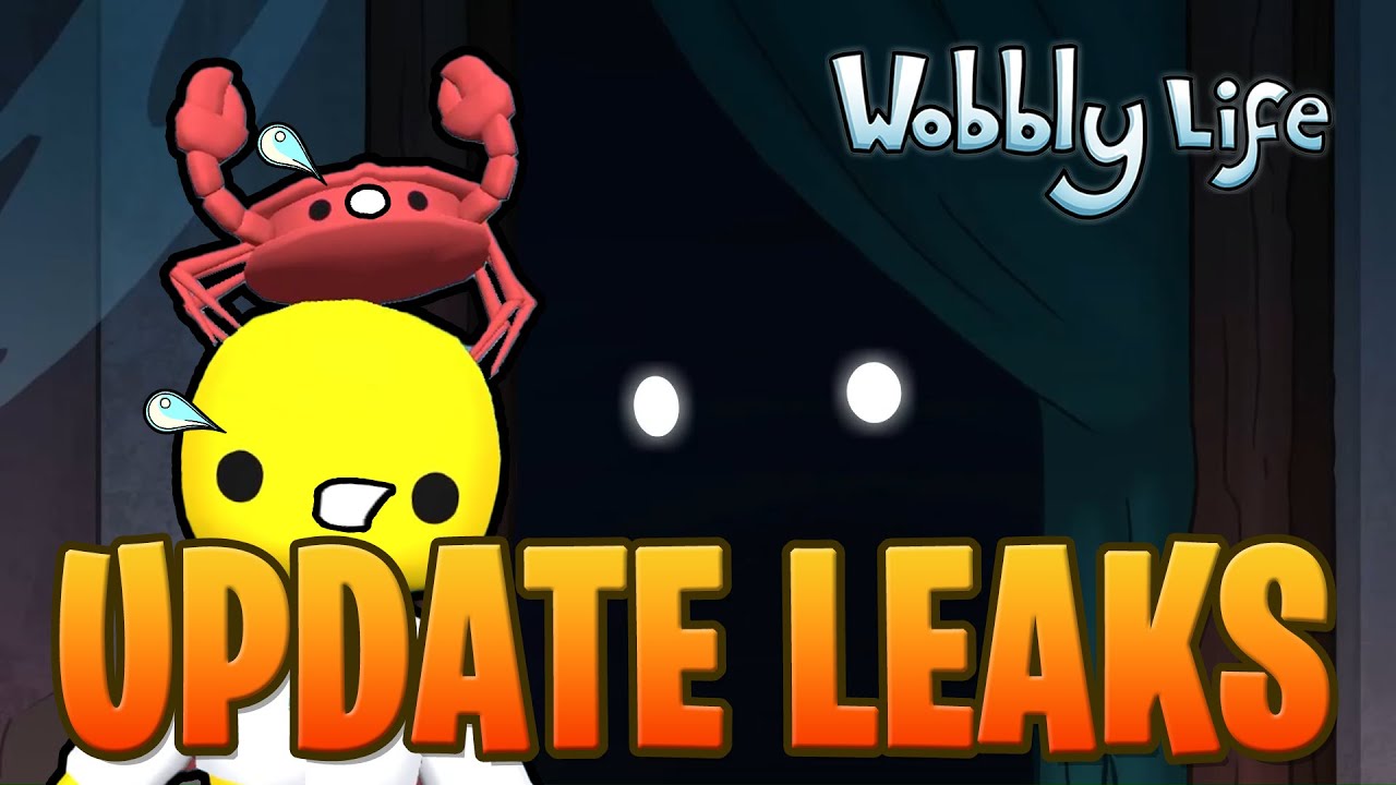 Official HALLOWEEN MOVIE and UPDATE LEAKS in Wobbly Life - YouTube